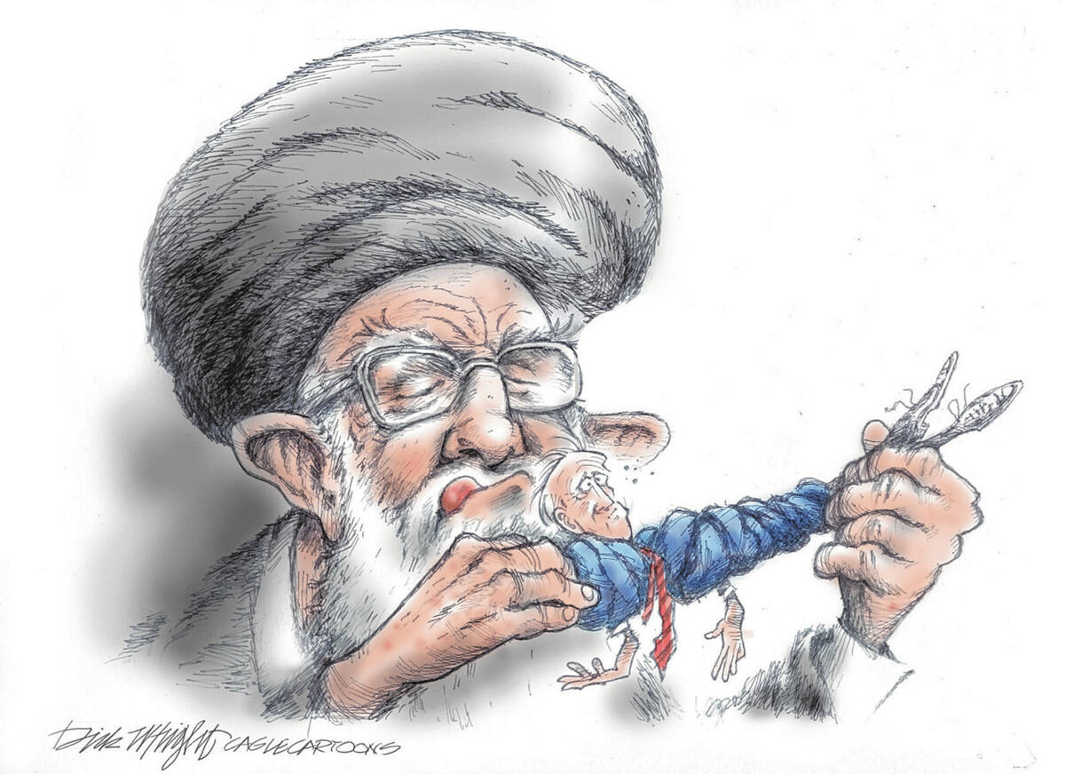 Biden’s new campaign slogan is a doozy | CARTOONS | Drawing Board | Opinion