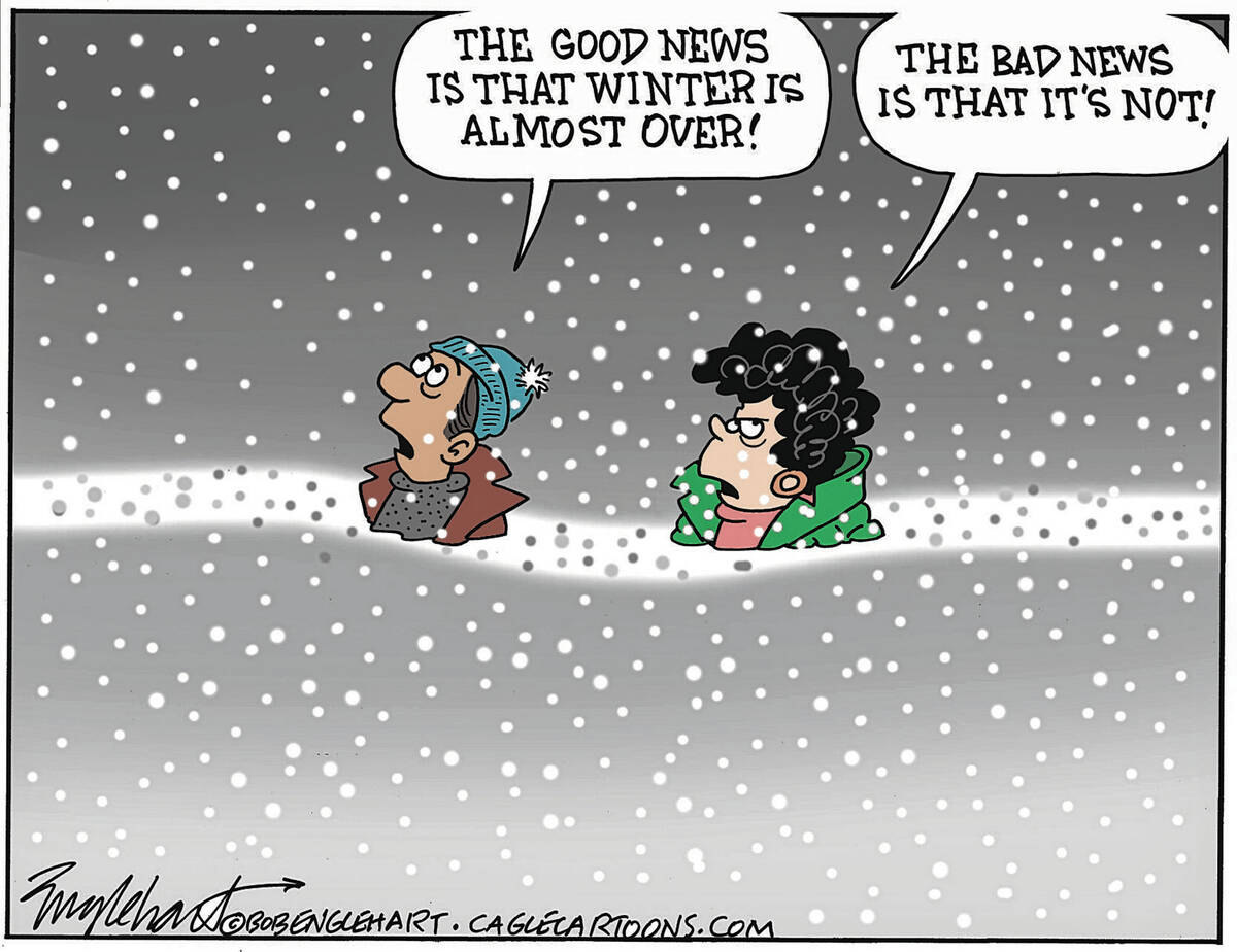 Biden’s new campaign slogan is a doozy | CARTOONS | Drawing Board | Opinion