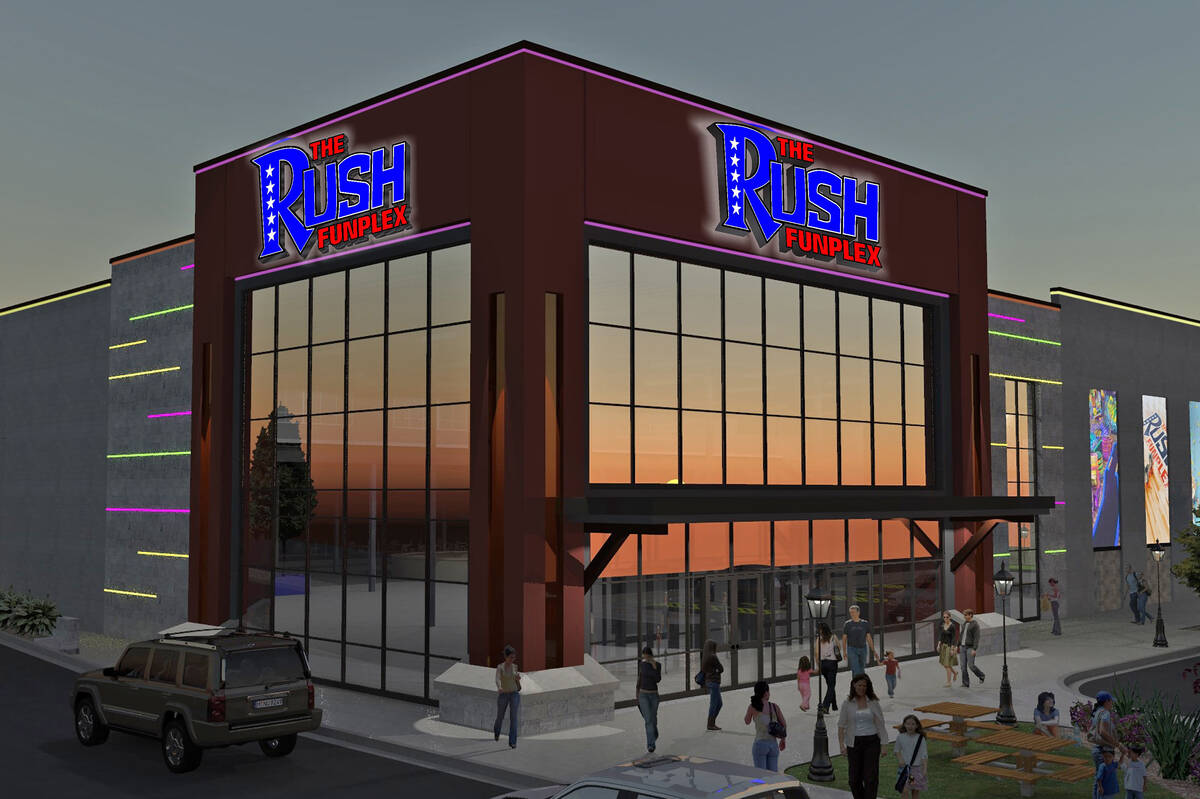Rush Funplex entertainment center proposed in Henderson | Business