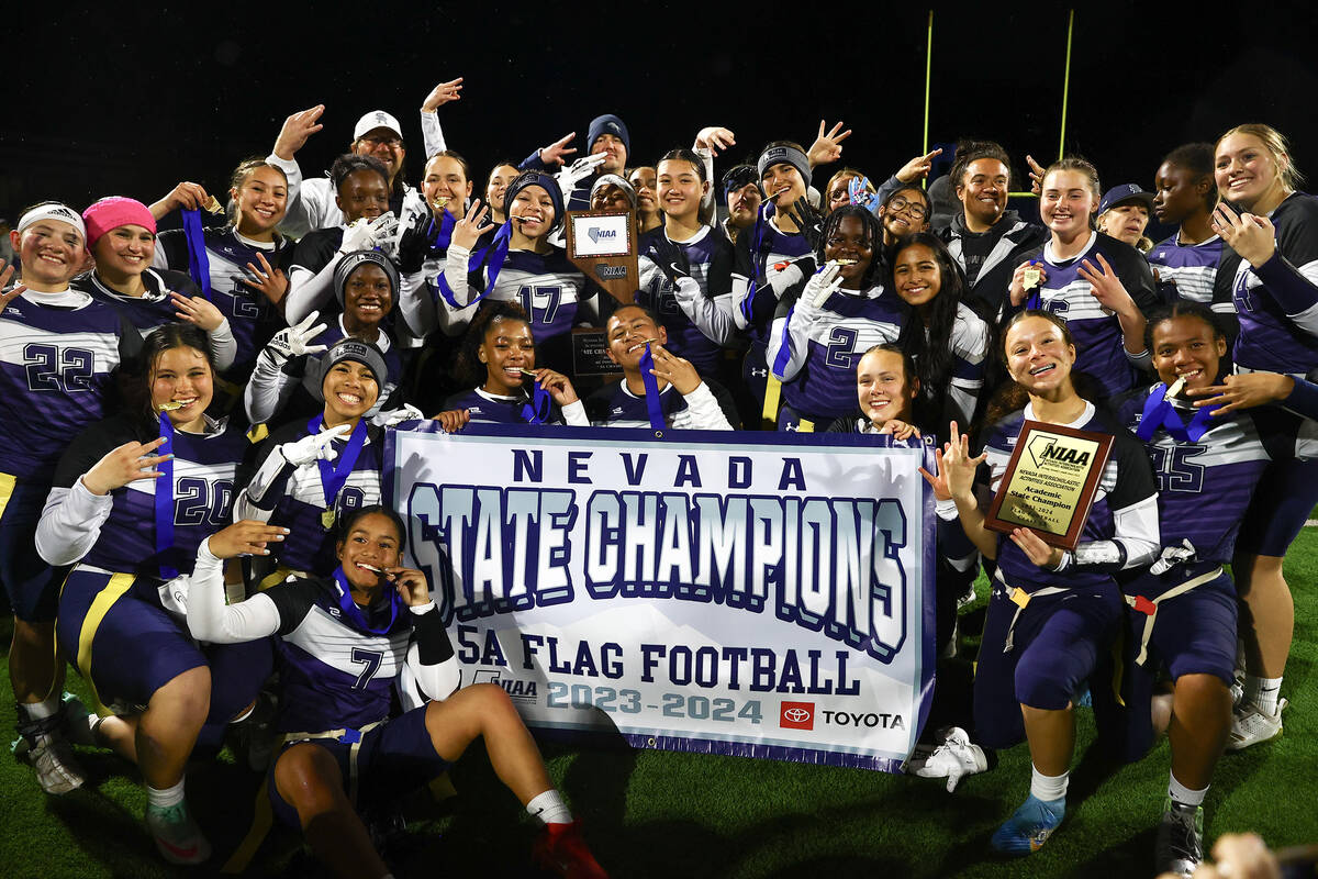 Shadow Ridge flag football defeats Palo Verde for Nevada state title ...