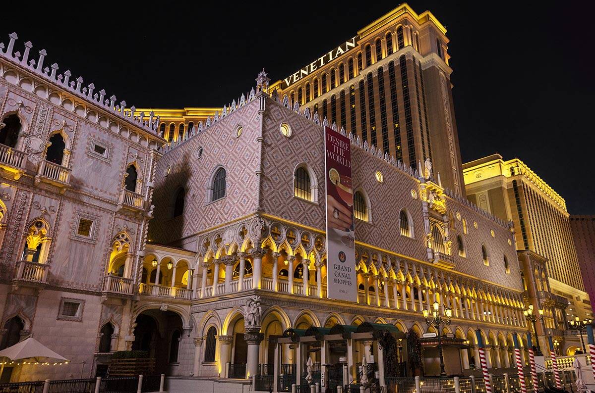 The Venetian plans poker room expansion to debut this summer | Casinos & Gaming | Business