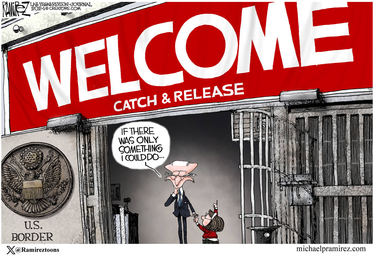 Befuddled Biden | CARTOON | Michael Ramirez | Opinion