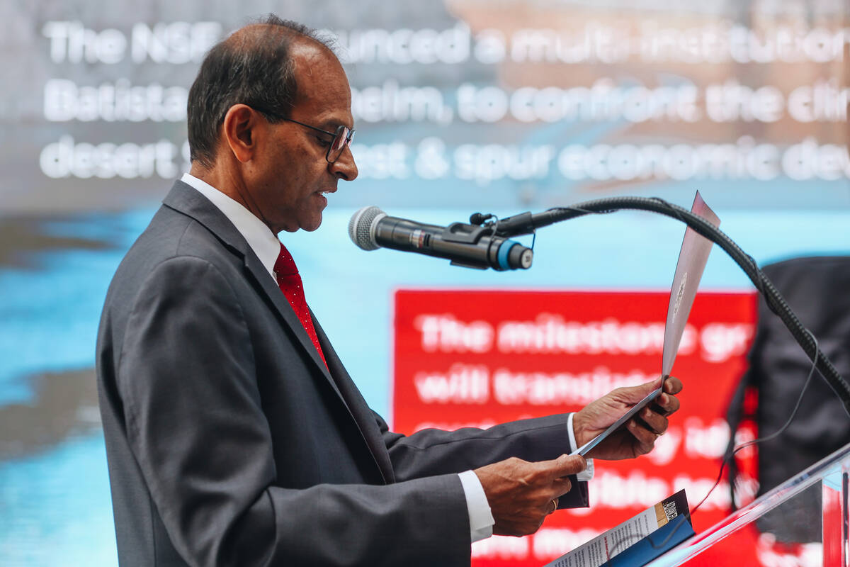 UNLV opens Advanced Engineering Building | Education | Local