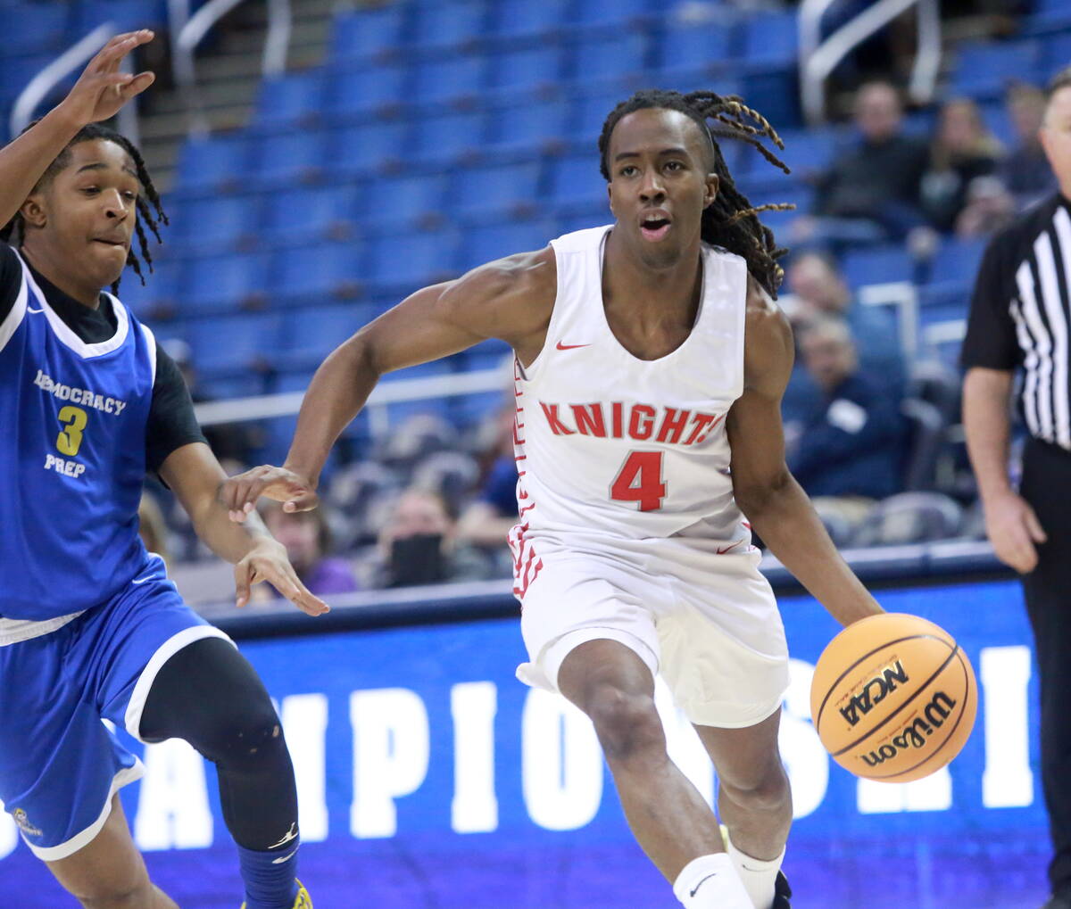 Democracy Prep boys basketball wins Nevada 3A state title | Nevada Preps