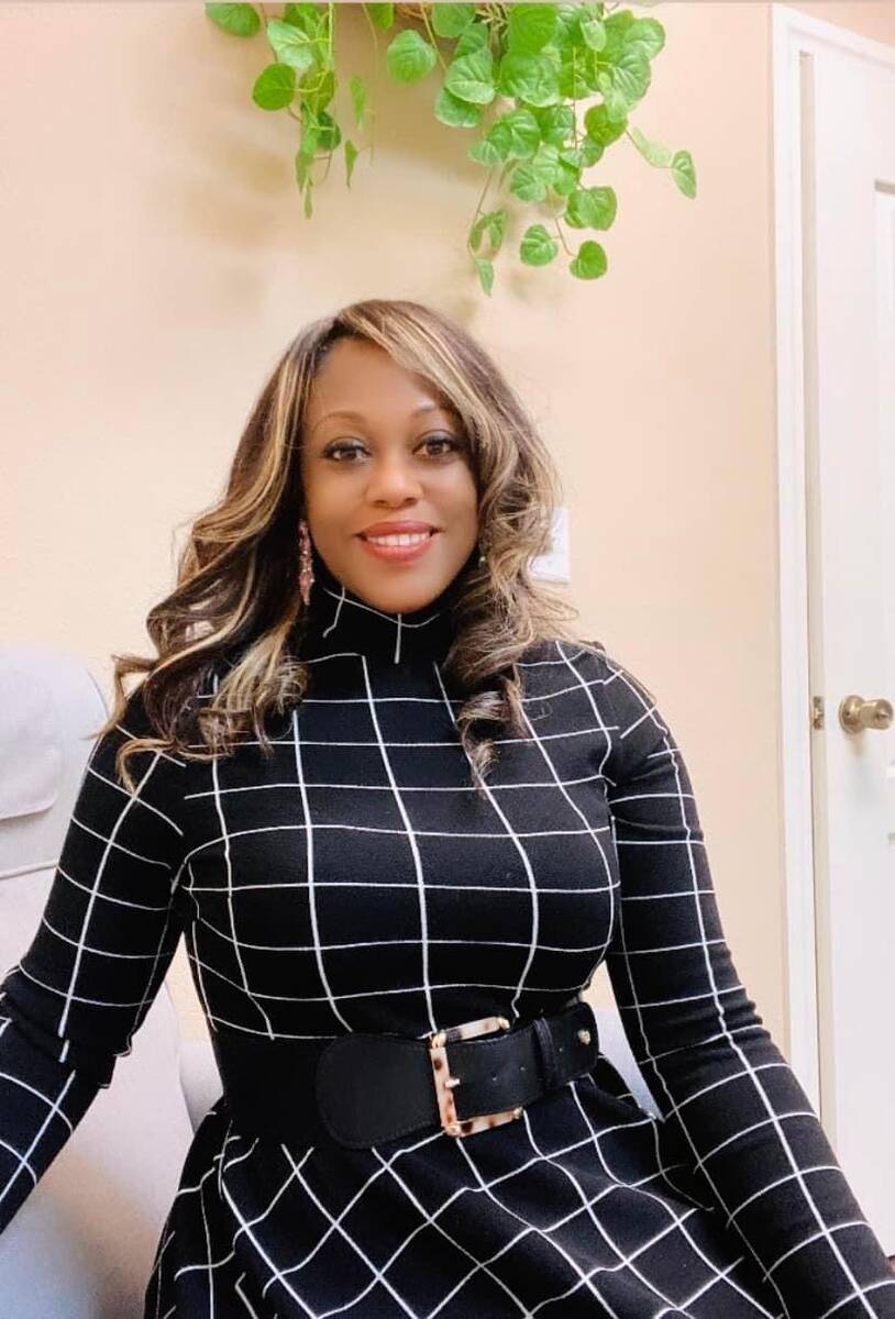 Sherita Childress advocates against mental health stigma | Local Las ...