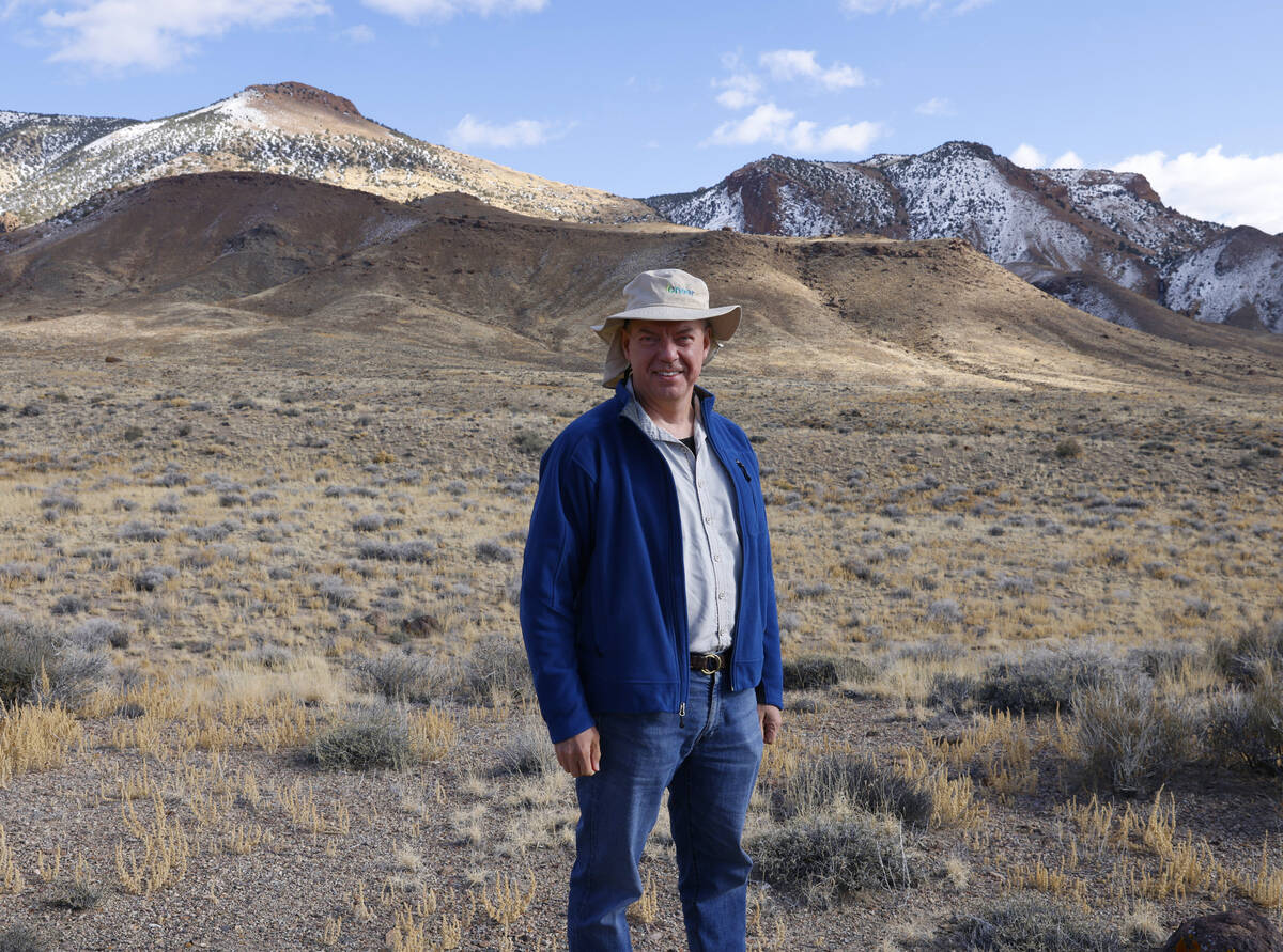 Ioneer hopes to build lithium mine at Rhyolite Ridge near Tonopah ...