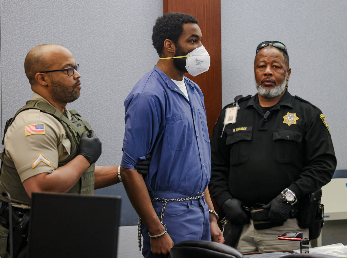 Deobra Redden pleads not guilty in attack on judge | Courts | Crime