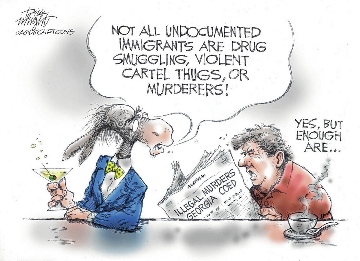 Previewing four more years of Trump | CARTOONS | Drawing Board | Opinion