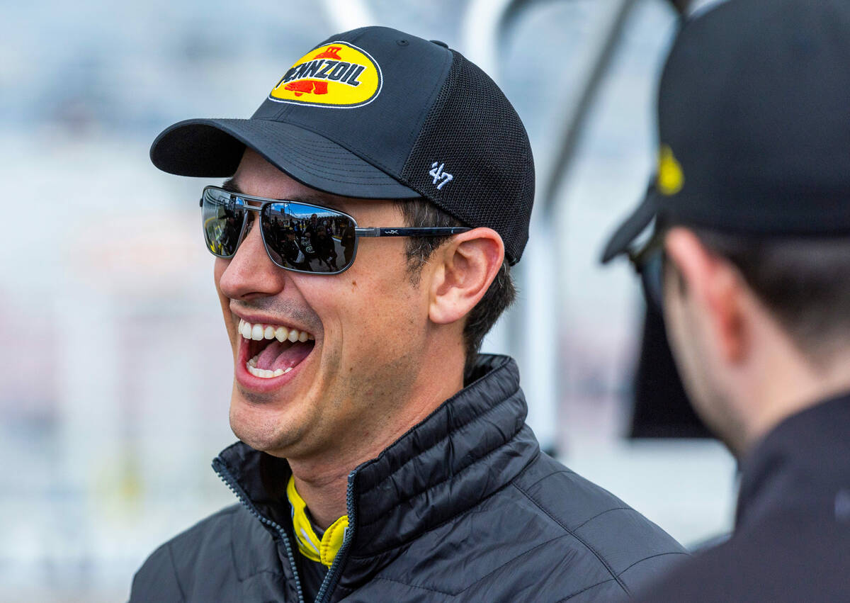 NASCAR’s Joey Logano wins Pennzoil 400 pole after glove infraction ...