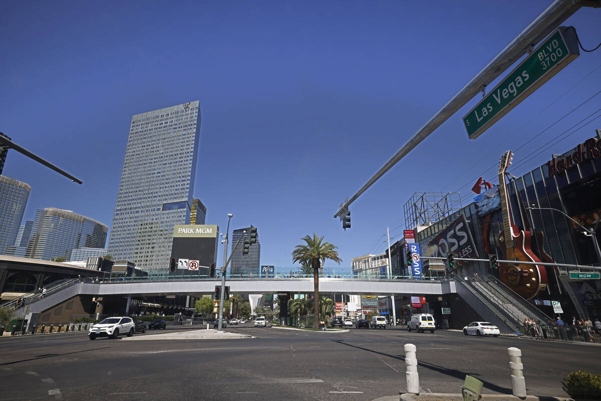 Strip construction: Revamp project hits south end of boulevard | Road ...
