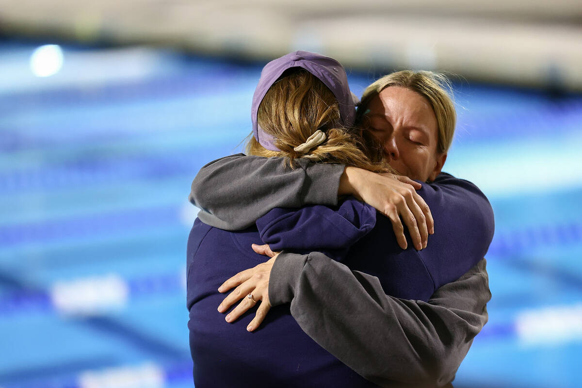 Las Vegas swimmer killed in crash honored at vigil — PHOTOS | Local Las ...