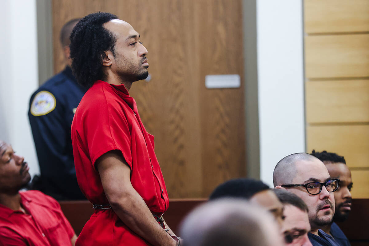 Darryl Smith, man charged in Henderson triple fatal, posts bail | Courts | Crime