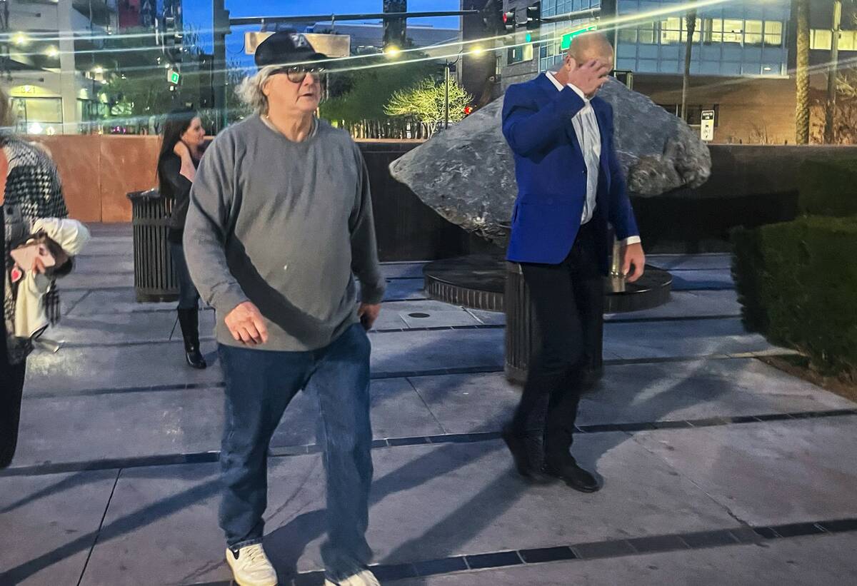 Dan Rodimer, an ex-congressional candidate suspected in Strip killing ...