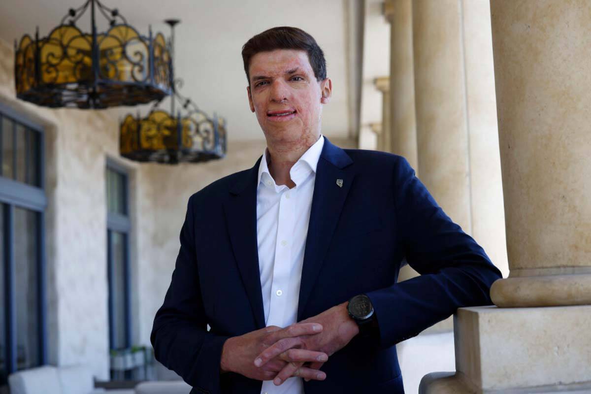 Nevada Gov. Joe Lombardo endorses Senate candidate Sam Brown | Nevada ...