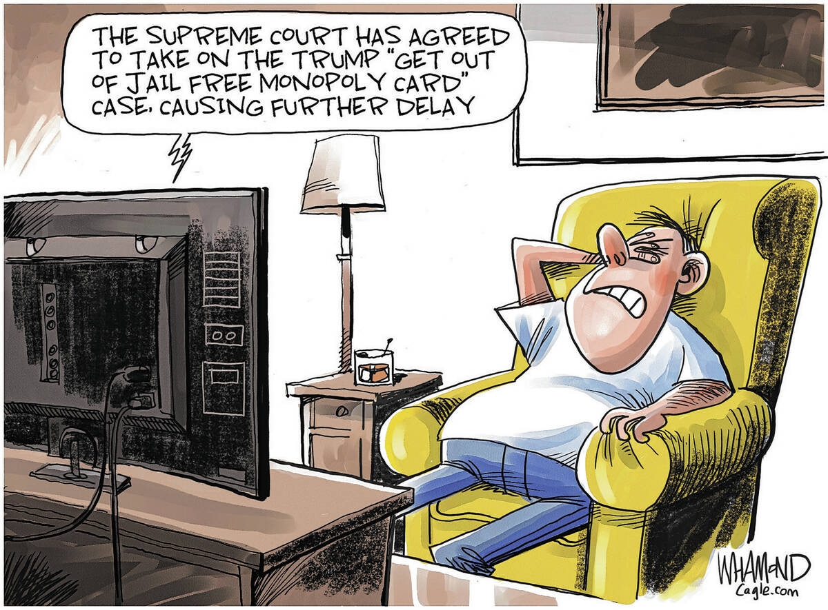 Nikki Haley’s final message | CARTOONS | Drawing Board | Opinion