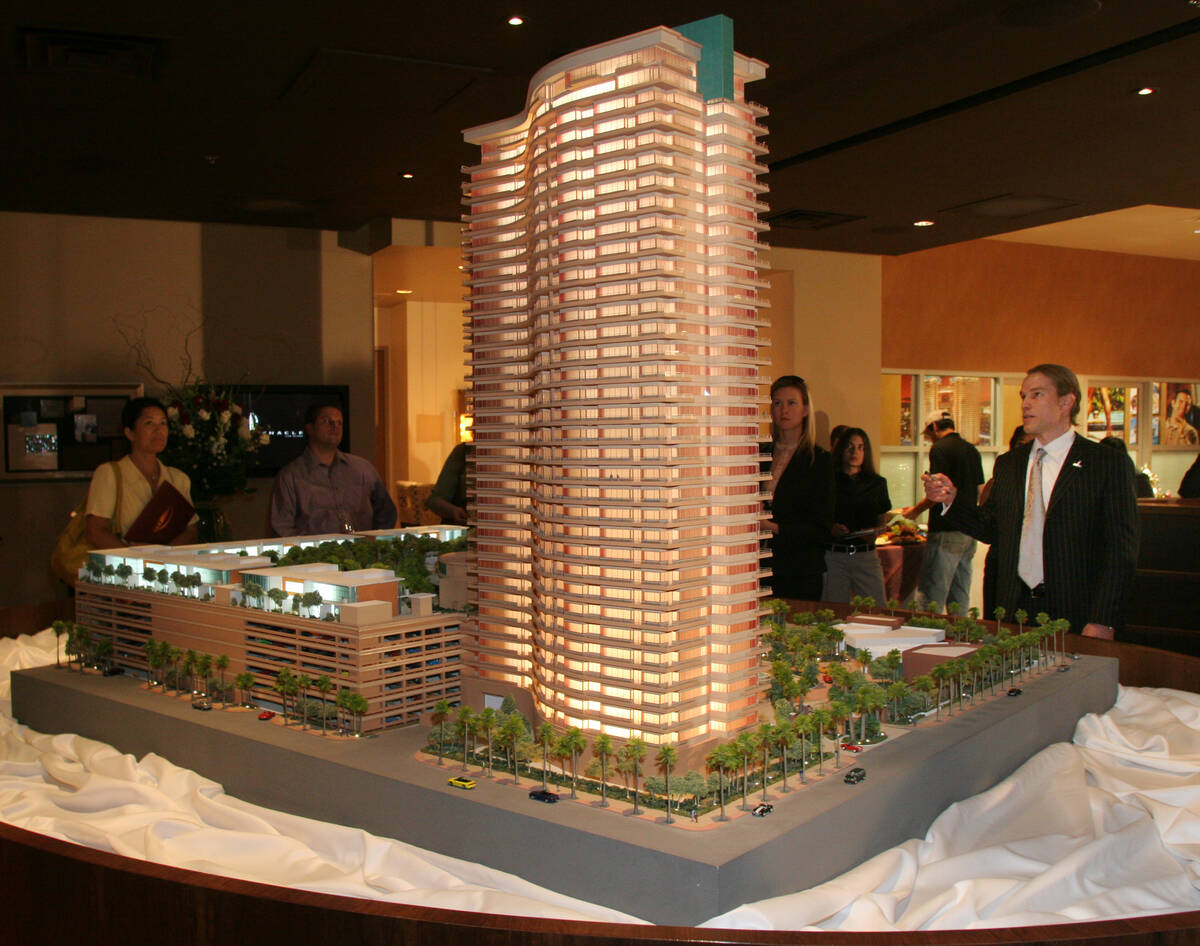 Las Vegas has long history of never-built casinos, other big projects ...