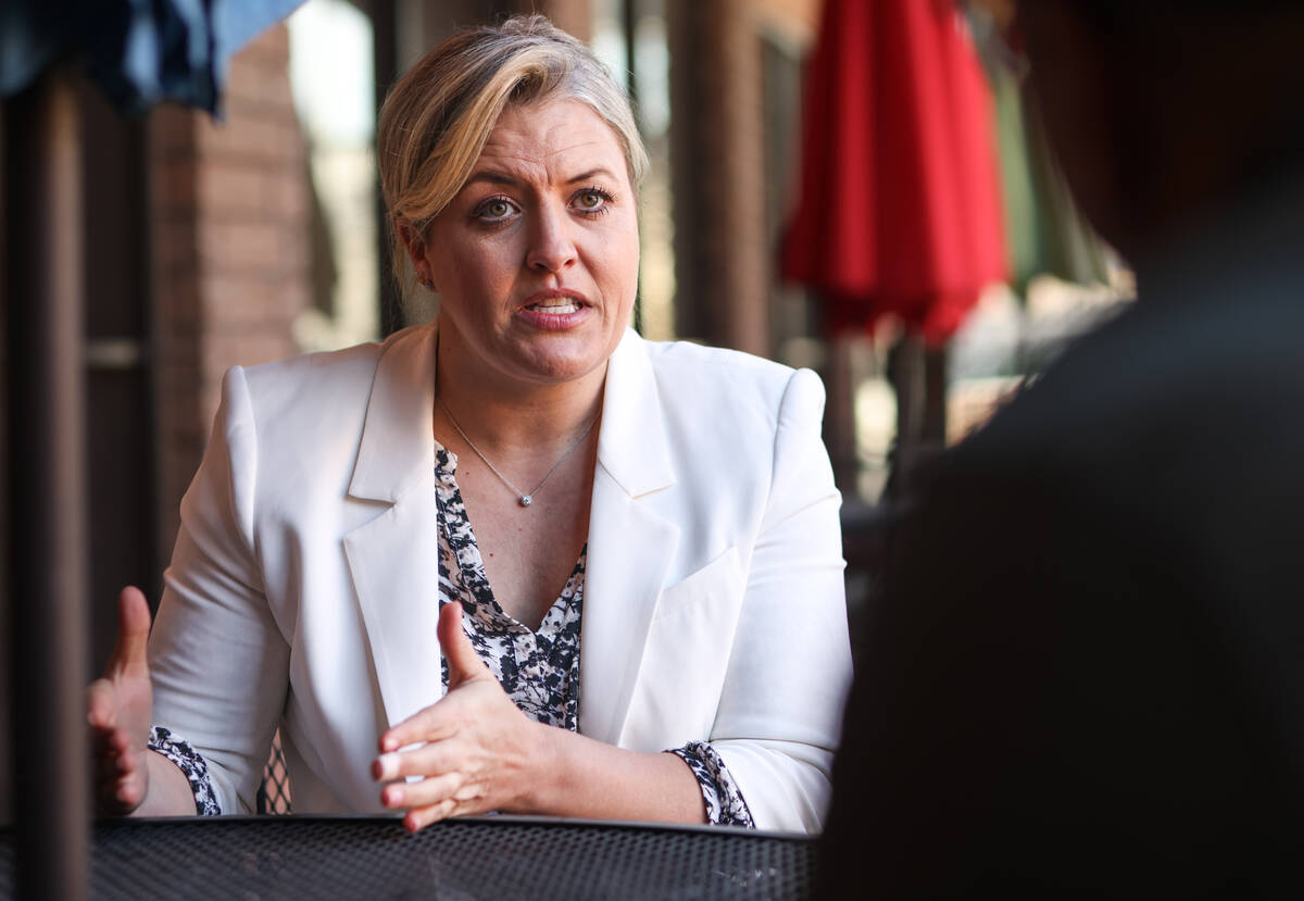 Mayoral candidate Tera Anderson wants to make Las Vegas ‘transparent’ | Las Vegas | News ...