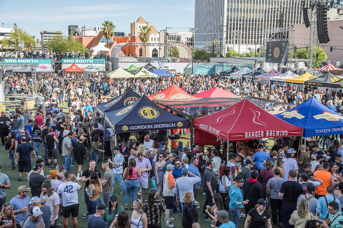 Motley Brews’ hosting ‘Great Vegas Festival of Beers’ in downtown Las Vegas | Dining Out ...