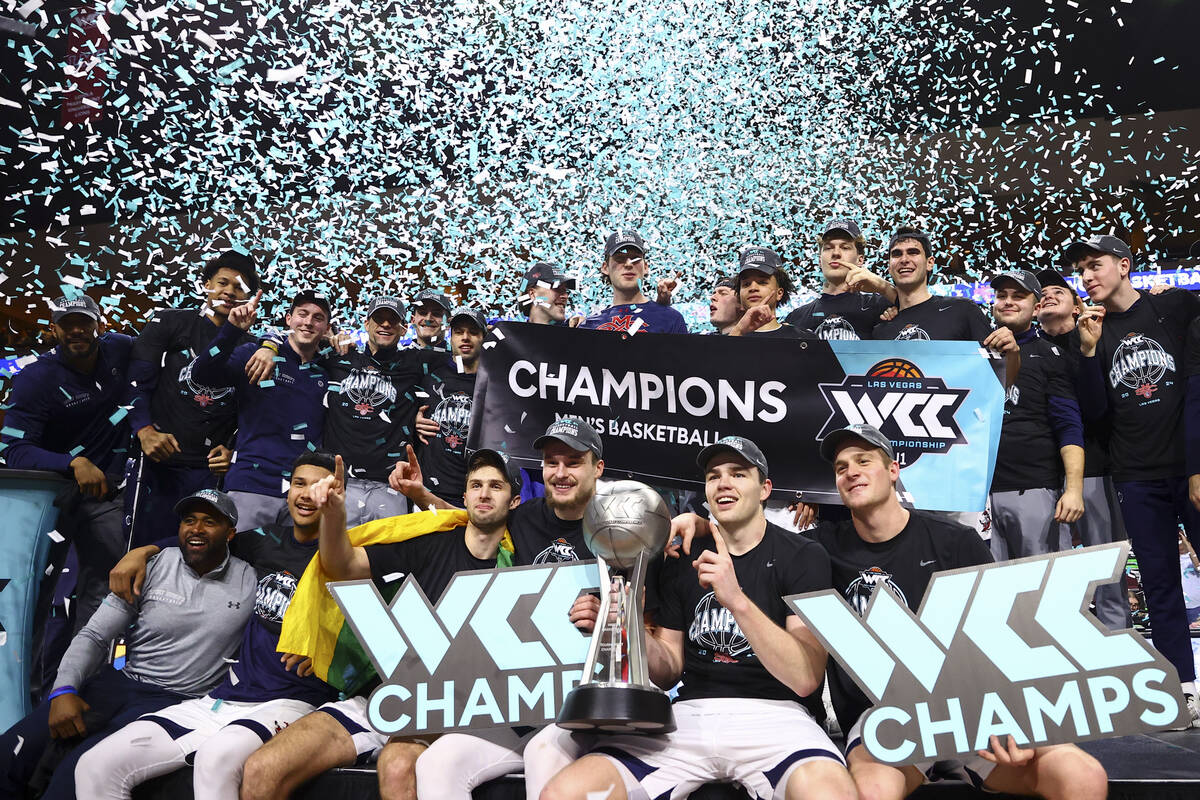 St. Mary’s ends Gonzaga’s WCC basketball tournament title streak | # ...