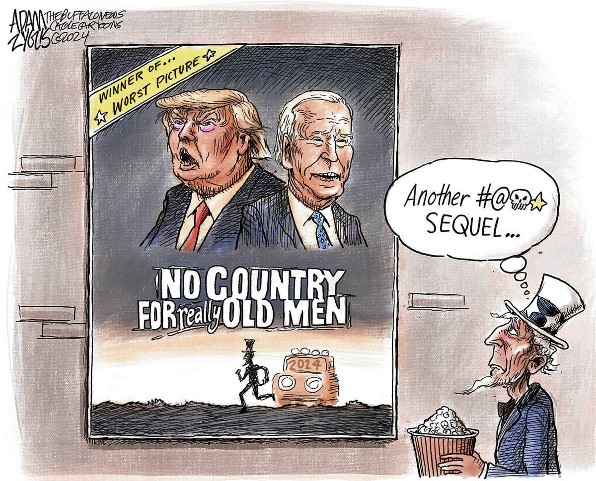 The year’s worst movie sequel is here | CARTOONS | Drawing Board | Opinion