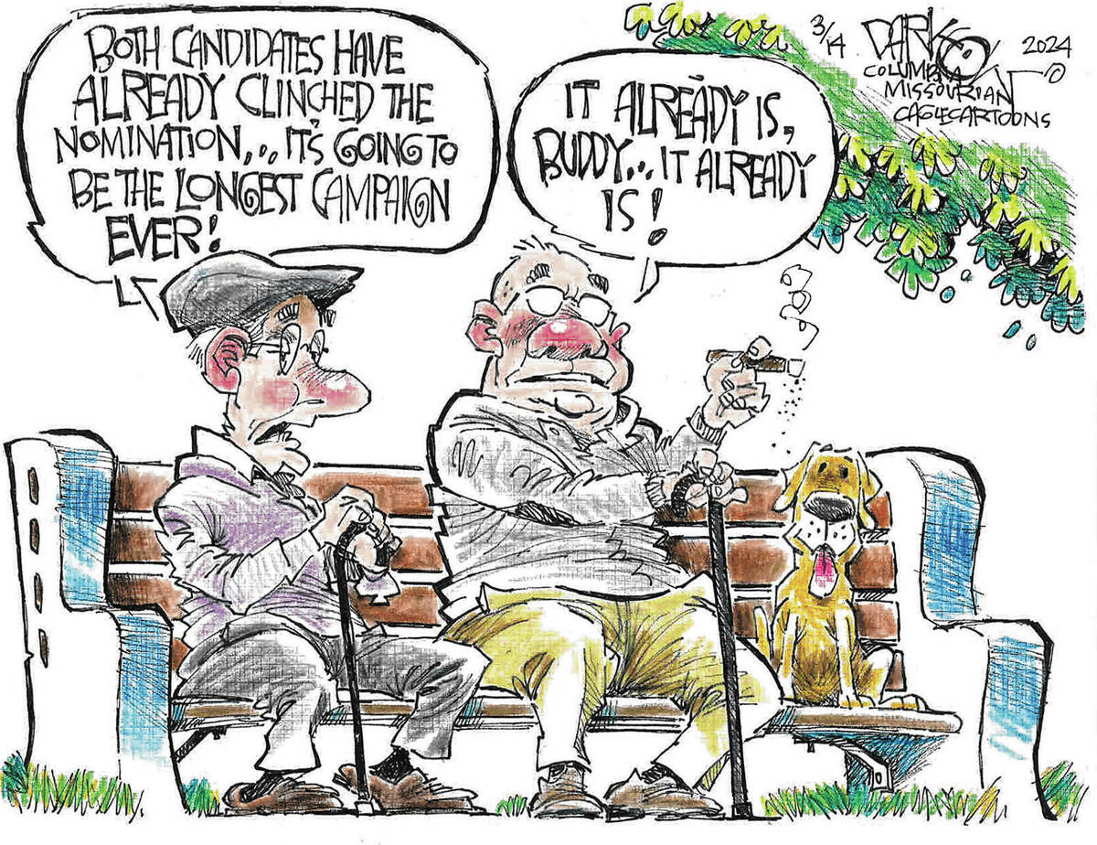 What Biden and Hillary have in common | CARTOONS | Drawing Board | Opinion