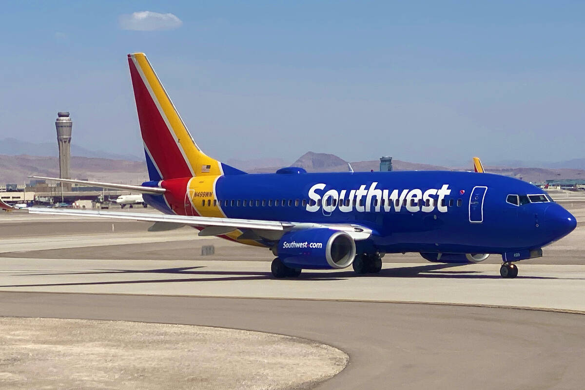 Southwest Airlines flight cuts could impact Las Vegas | Tourism | Business