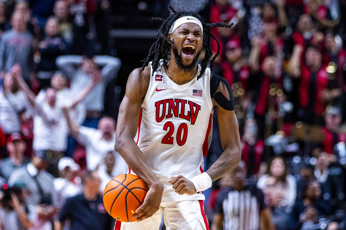 UNLV wins NIT game at Princeton, led by Keylan Boone, Rob Whaley Jr ...