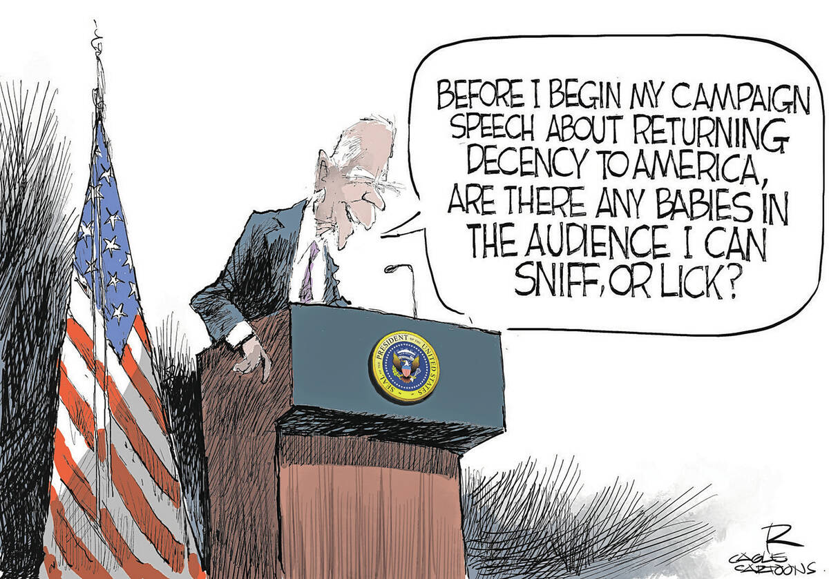 Biden just declared a new war on this | CARTOONS | Drawing Board | Opinion