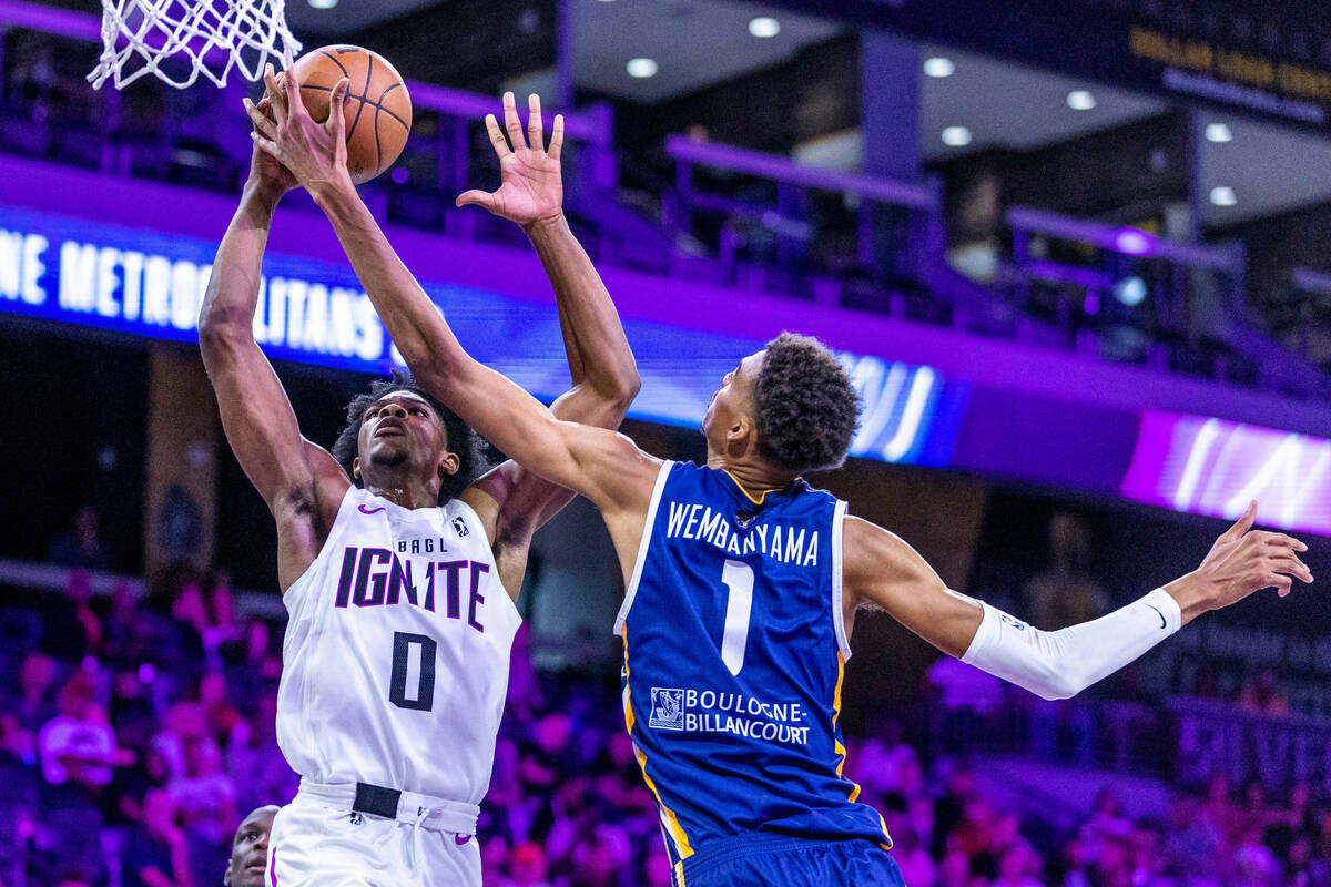 NBA G League Ignite to be shuttered after 2023-24 season | NBA Summer ...