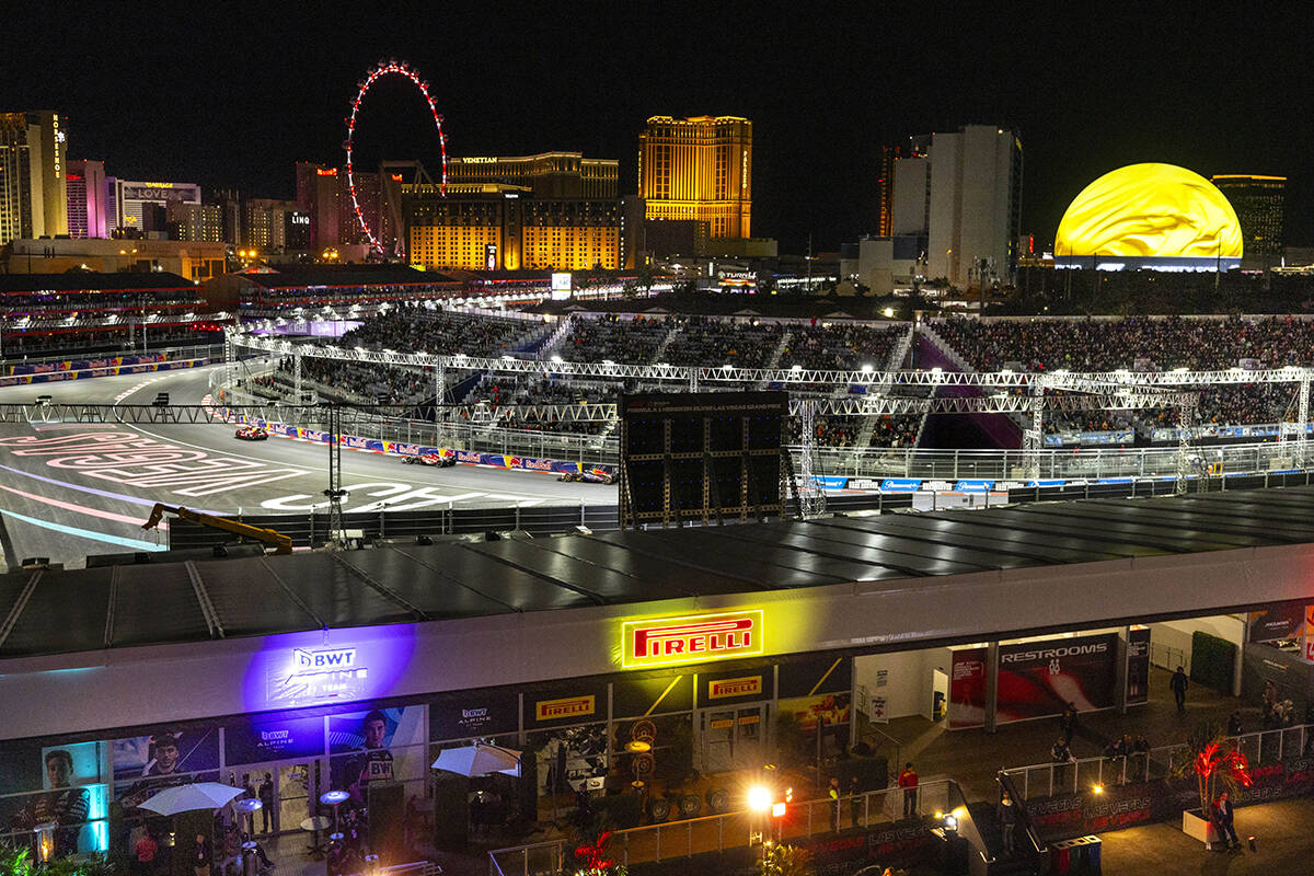 Las Vegas Grand Prix three-day ticket presale for local residents ...
