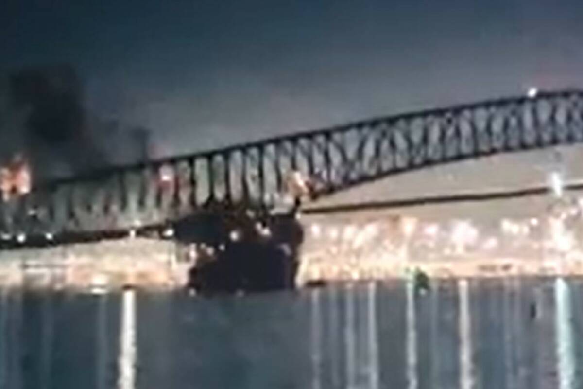 Baltimore bridge collapses; 6 people presumed dead — VIDEO | Nation and ...