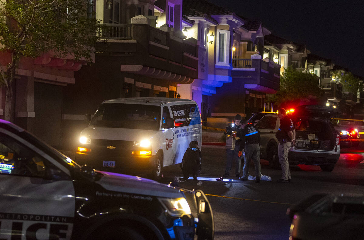 Las Vegas apartment complex shooting leads to 1 dead, 1 arrested | Homicides | Crime