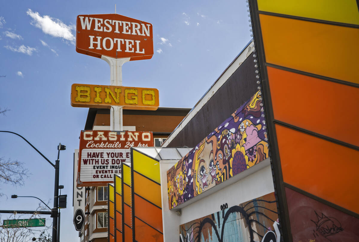 Western Hotel & Casino in downtown Las Vegas up for sale | Casinos & Gaming | Business