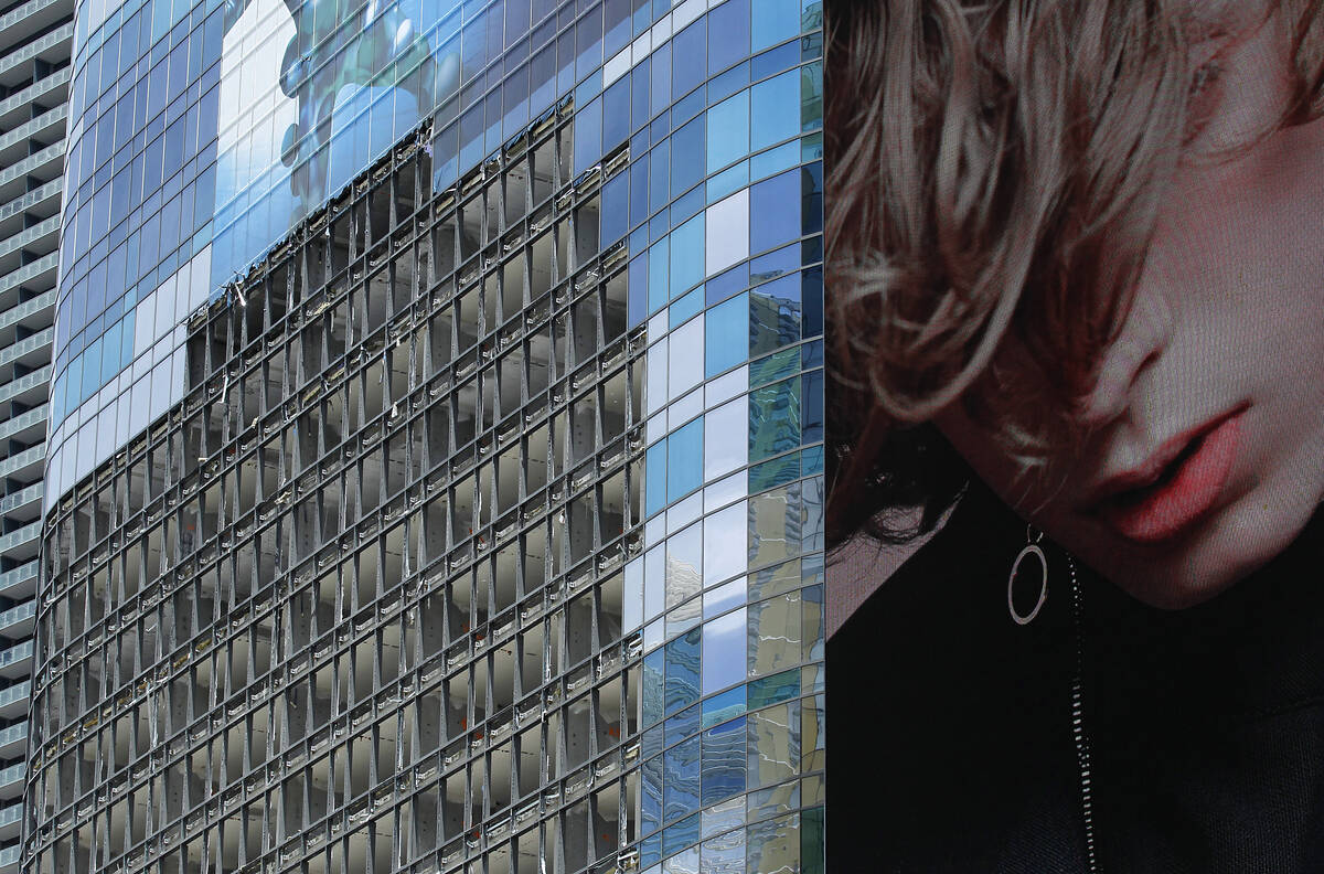 The Harmon Hotel, the Las Vegas Strip property that never opened ...