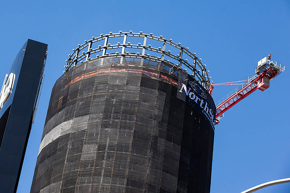 The Harmon Hotel, the Las Vegas Strip property that never opened ...