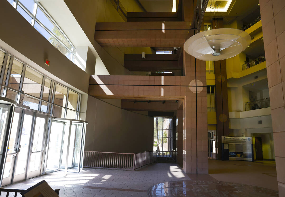 Grant Sawyer building could be purchased by Las Vegas | Nevada | News ...