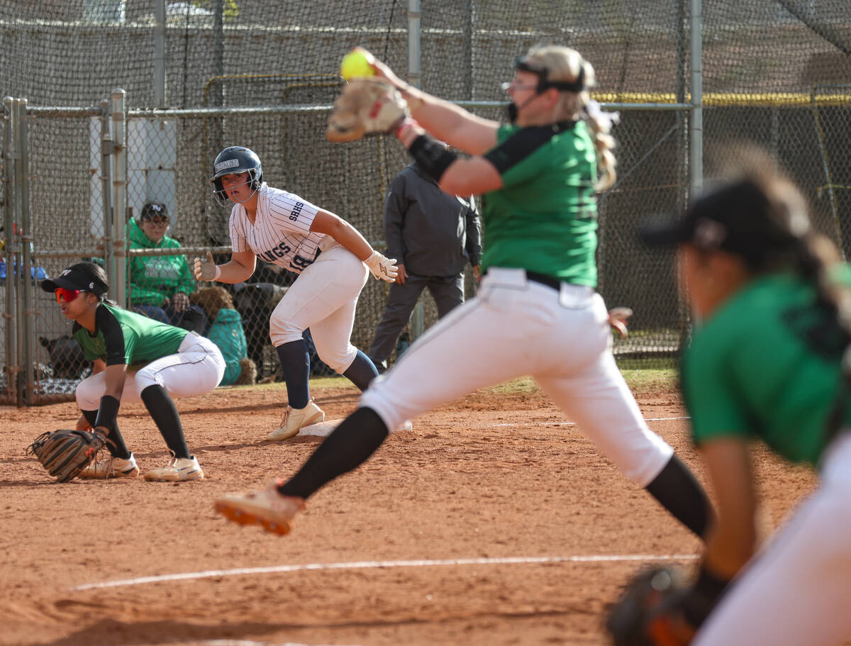 Shadow Ridge softball beats Palo Verde in Nevada Preps showdown ...