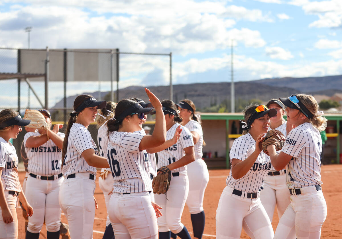 Shadow Ridge softball beats Palo Verde in Nevada Preps showdown ...