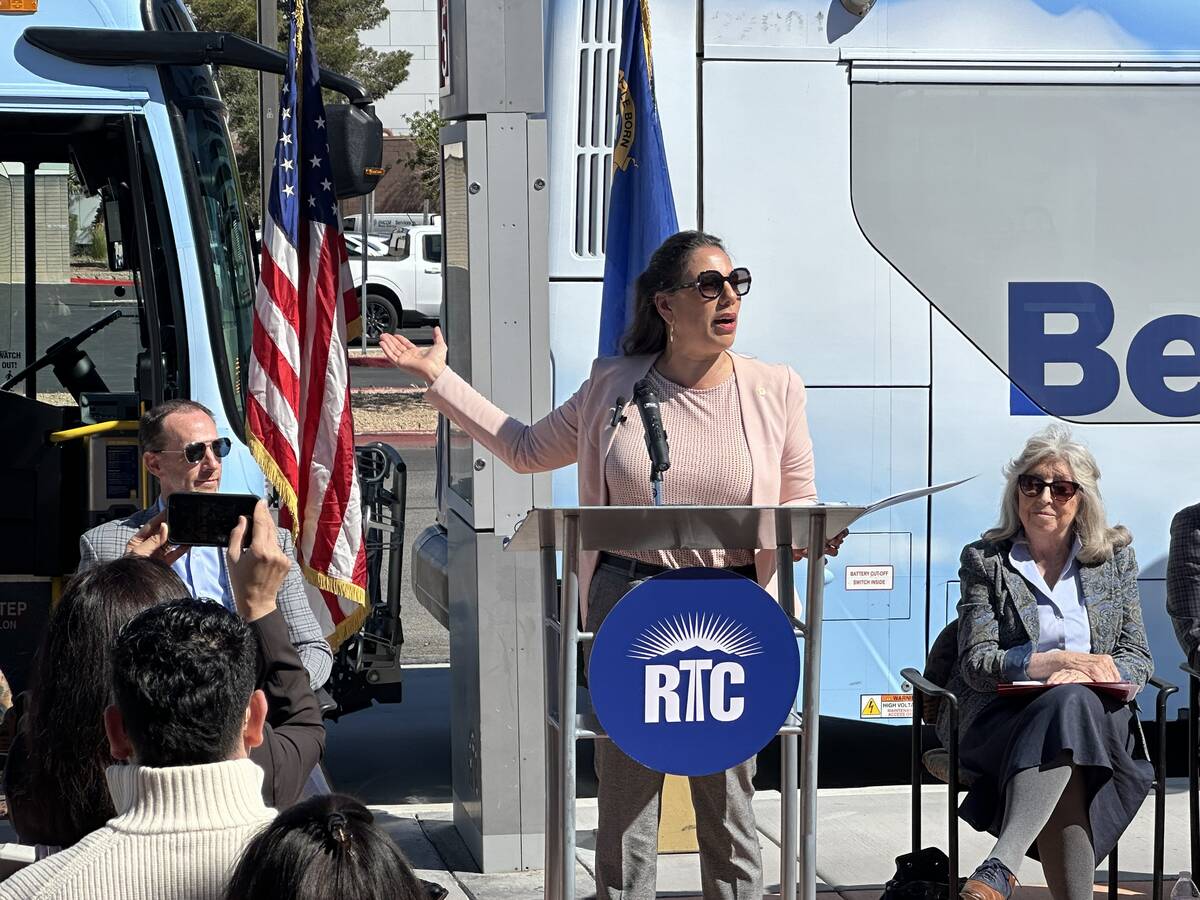 Maryland Parkway bus rapid transit project gets a big boost | Traffic ...