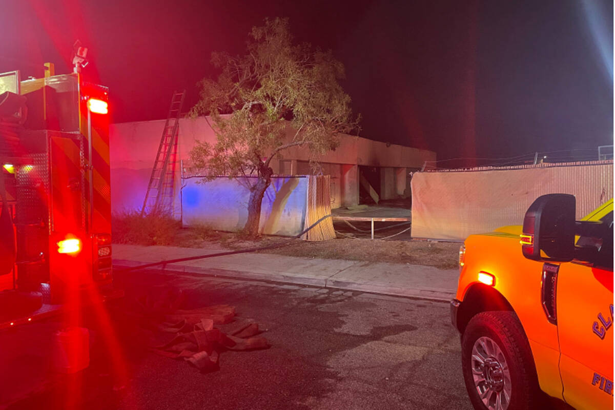 Central Las Vegas Valley fire causes $250,000 in damage | Local Las ...