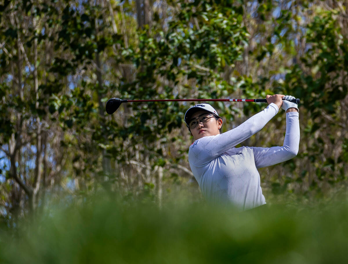 LPGA T-Mobile Match Play: Rose Zhang among 4 tied for second-round lead | Golf | Sports