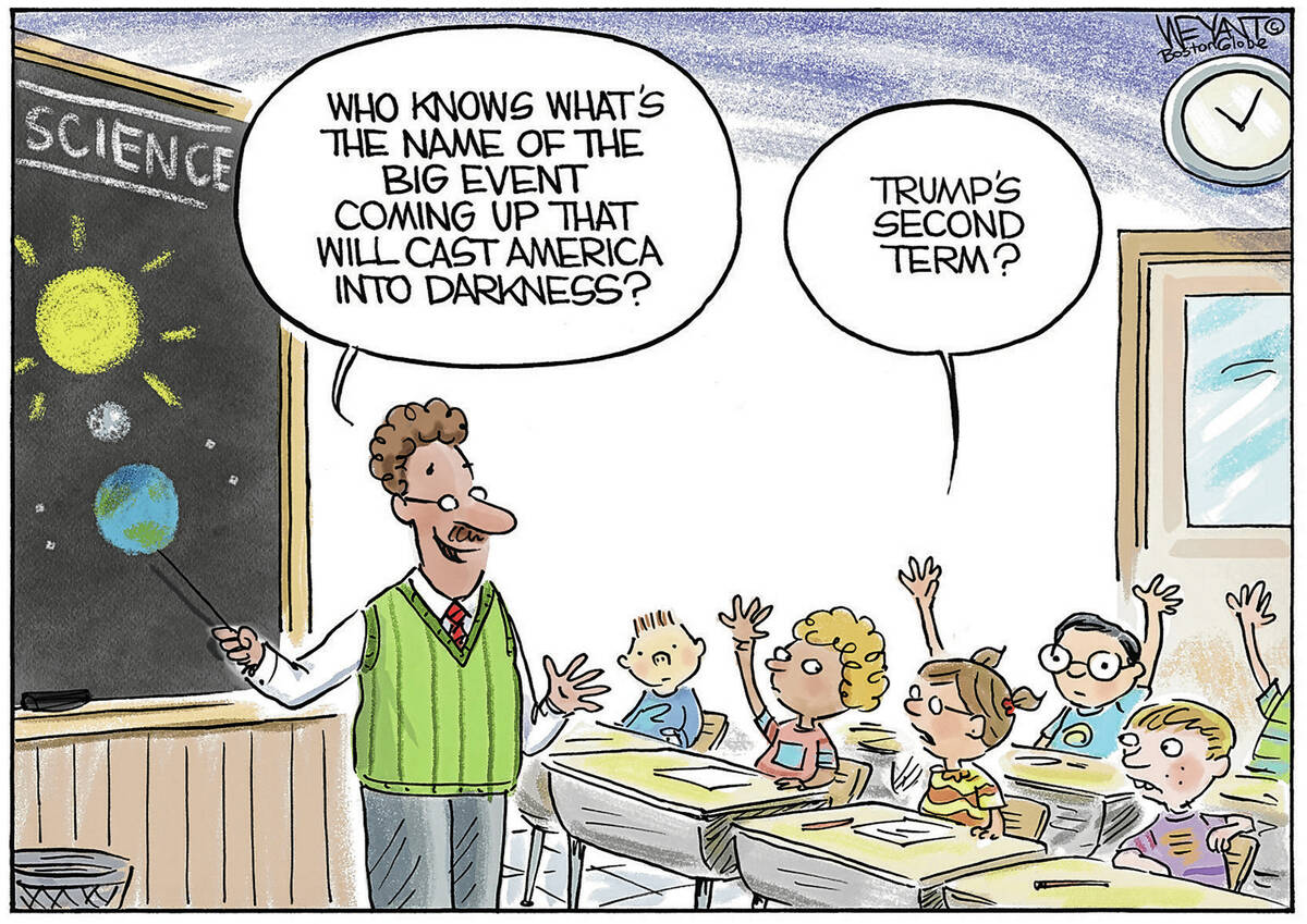 The biggest eclipse happening this year | CARTOONS | Drawing Board ...