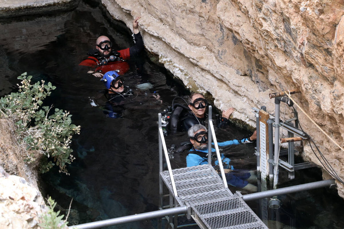 Devils Hole pupfish show hopeful signs in Death Valley | Local Nevada ...