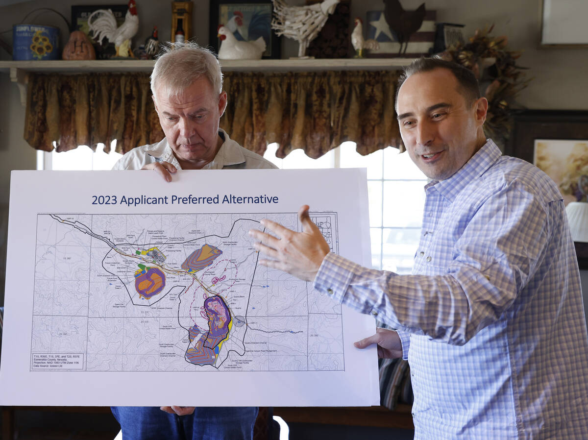 Rhyolite Ridge lithium mine moves forward; no wildflower plan details ...