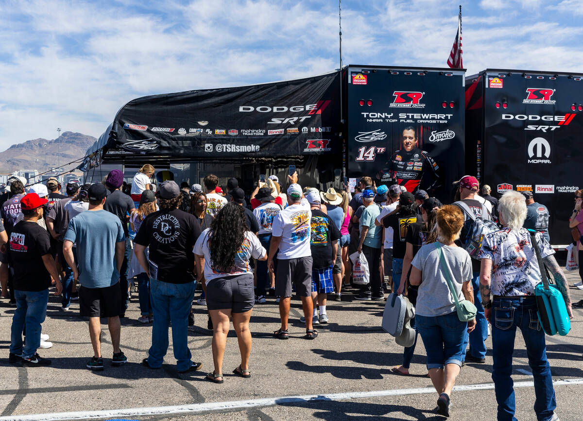 NHRA’s Tony Stewart settles in during Top Fuel rookie season | NHRA ...
