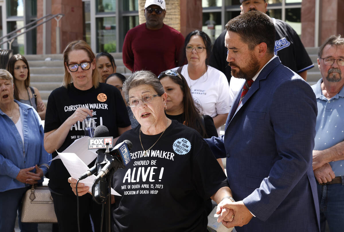 Nevada prisoner’s mom claims in lawsuit that staff covered up fatal ...