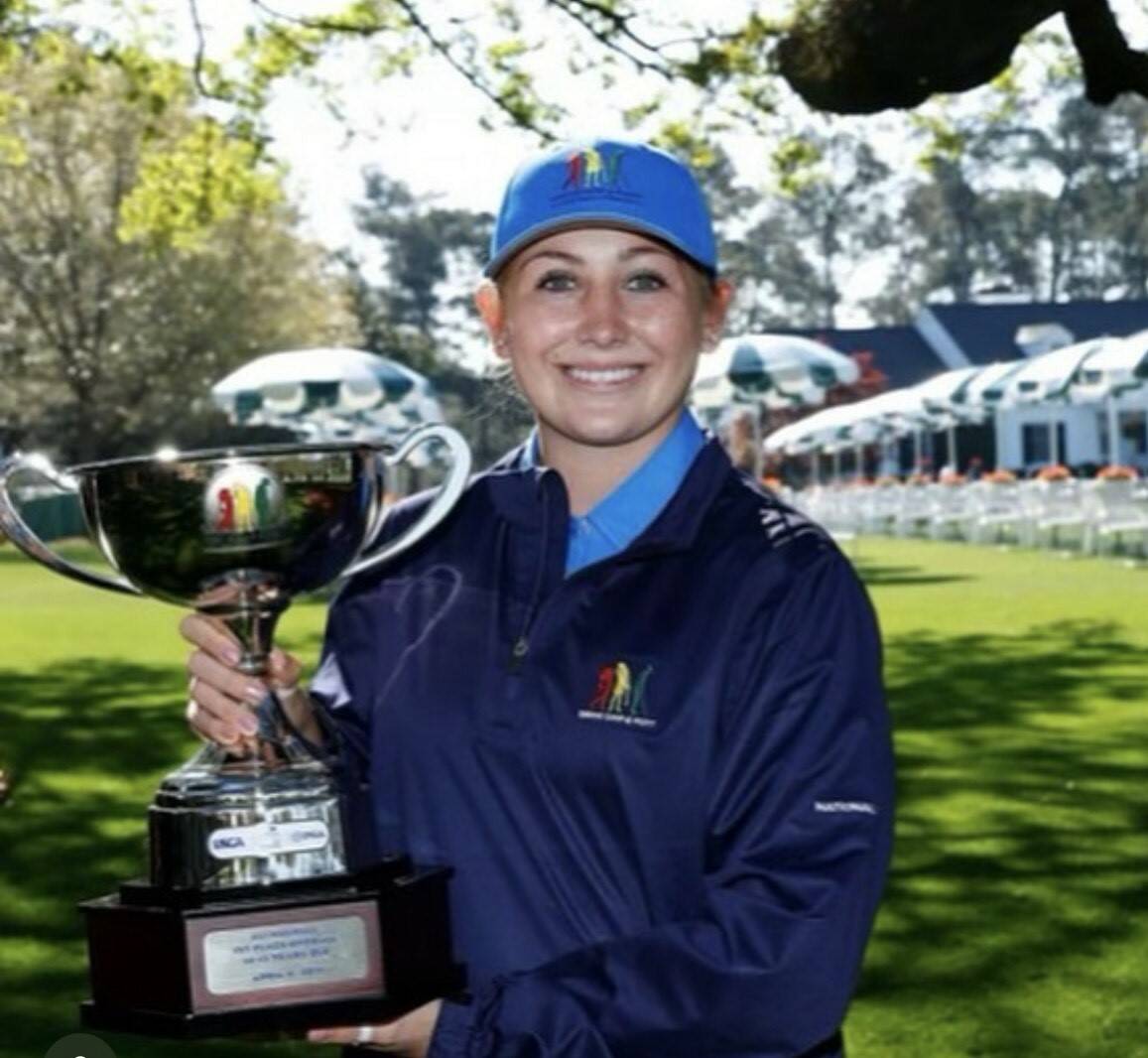 Ali Mulhall sets sights on LPGA Tour card | Golf | Sports