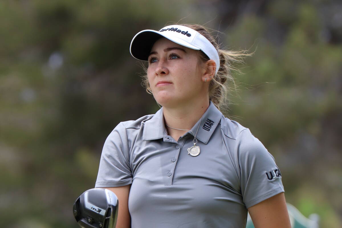 Ali Mulhall sets sights on LPGA Tour card | Golf | Sports