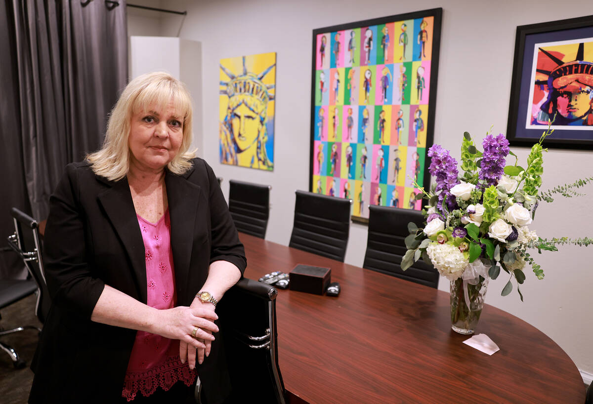 Witness recounts experience during Las Vegas law firm shooting ...