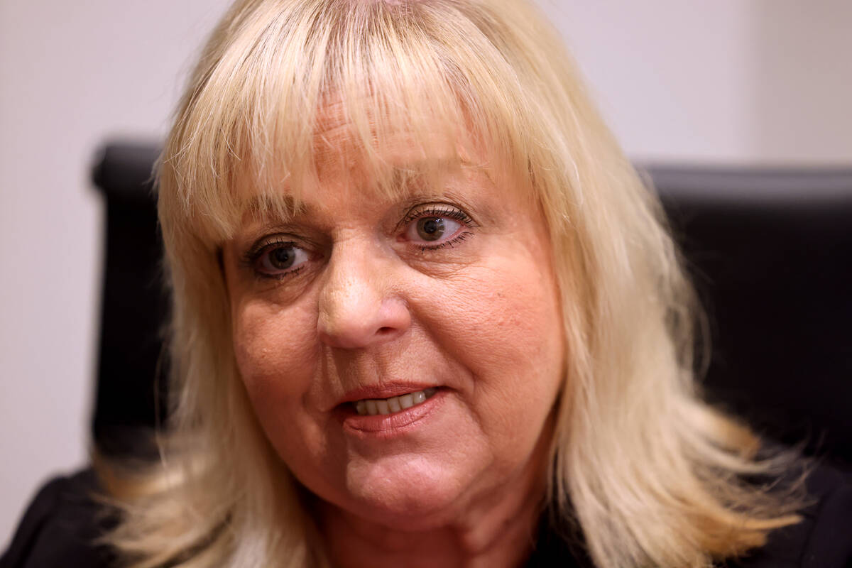 Witness recounts experience during Las Vegas law firm shooting ...